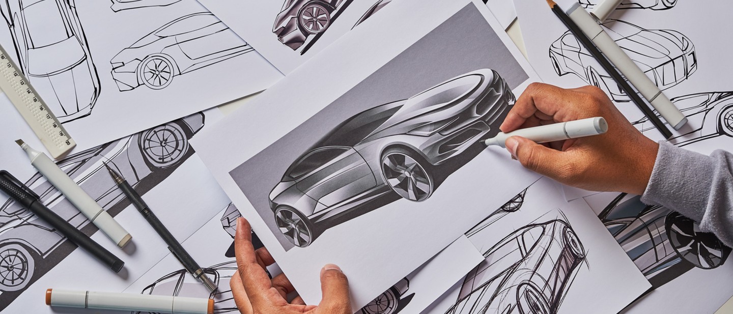 Drawing and Rendering Consultations | Pickups Plus Cars