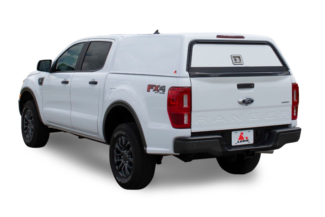 Leer 100SCC Premium Commercial Truck Bed Cap | PickupsPlusCars
