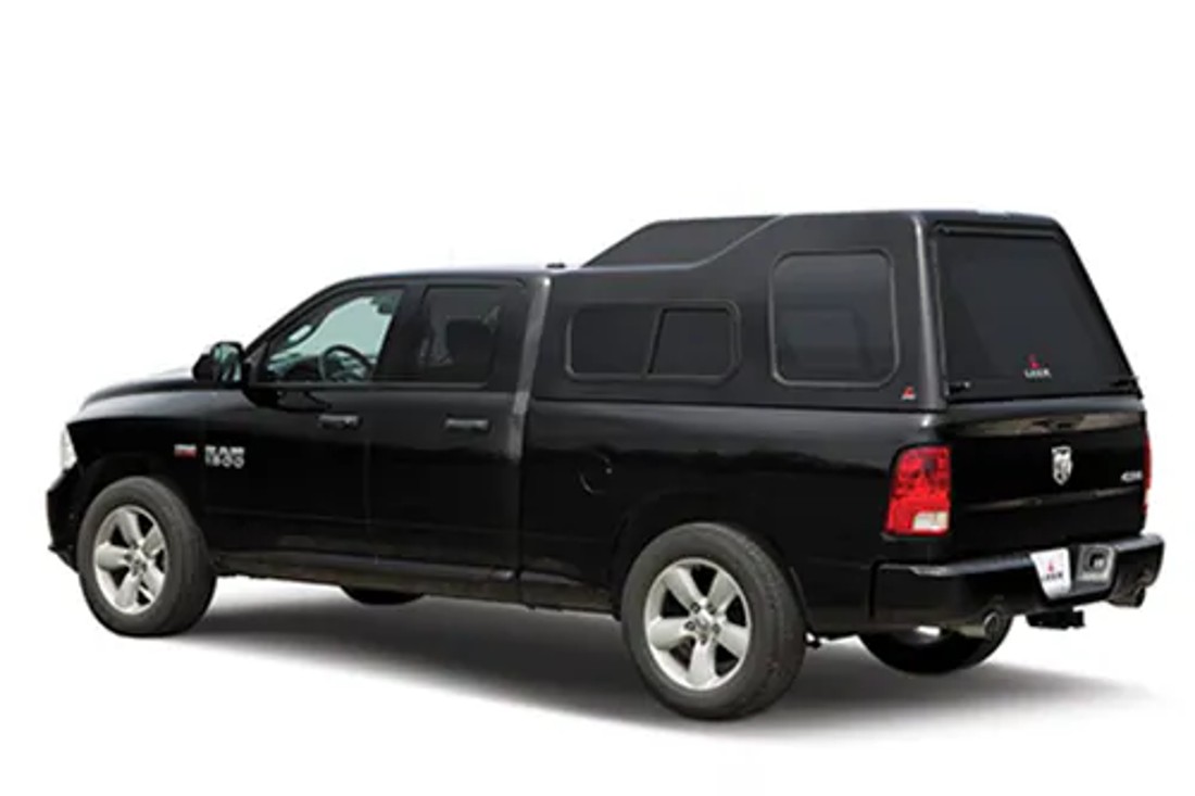 Leer 122 Maximized Height and Cargo Capacity Cap | PickupsPlusCars