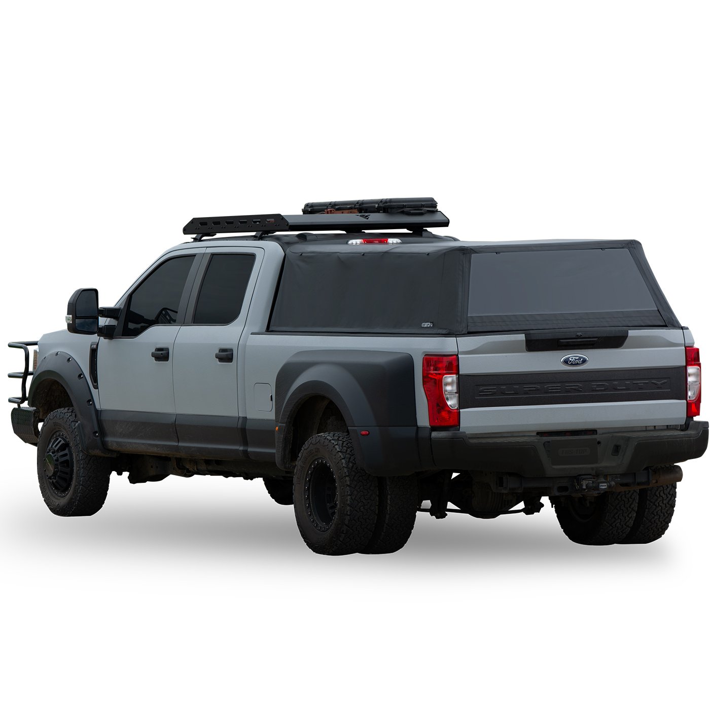 FAS-TOP SOLO Soft Truck Topper | PickupsPlusCars