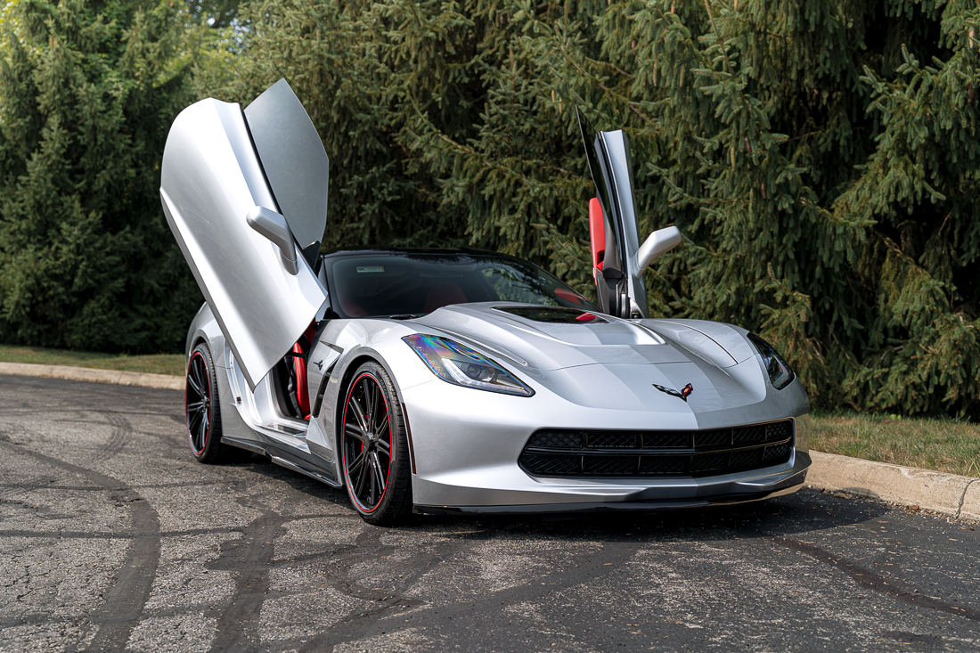 Custom C7 Corvette | PickupsPlusCars